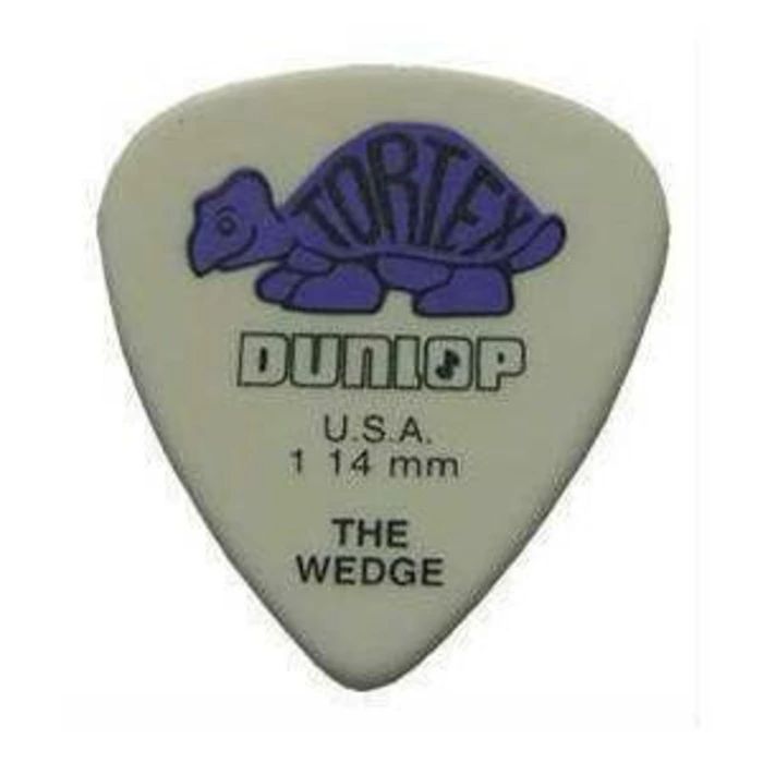 Dunlop 424R1.14 Tortex Wedge 72Pack Набор медиаторов 72шт.
