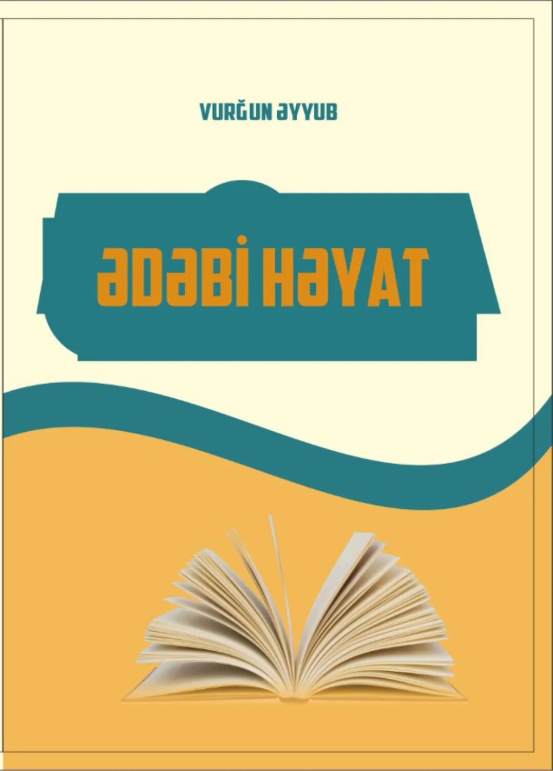 Ədəbi həyat [Цифровая книга]