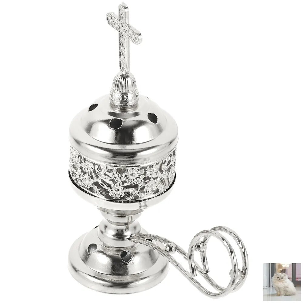 Металлический Ладанник, Для Ароматерапии, Из Железа, 1 Набор