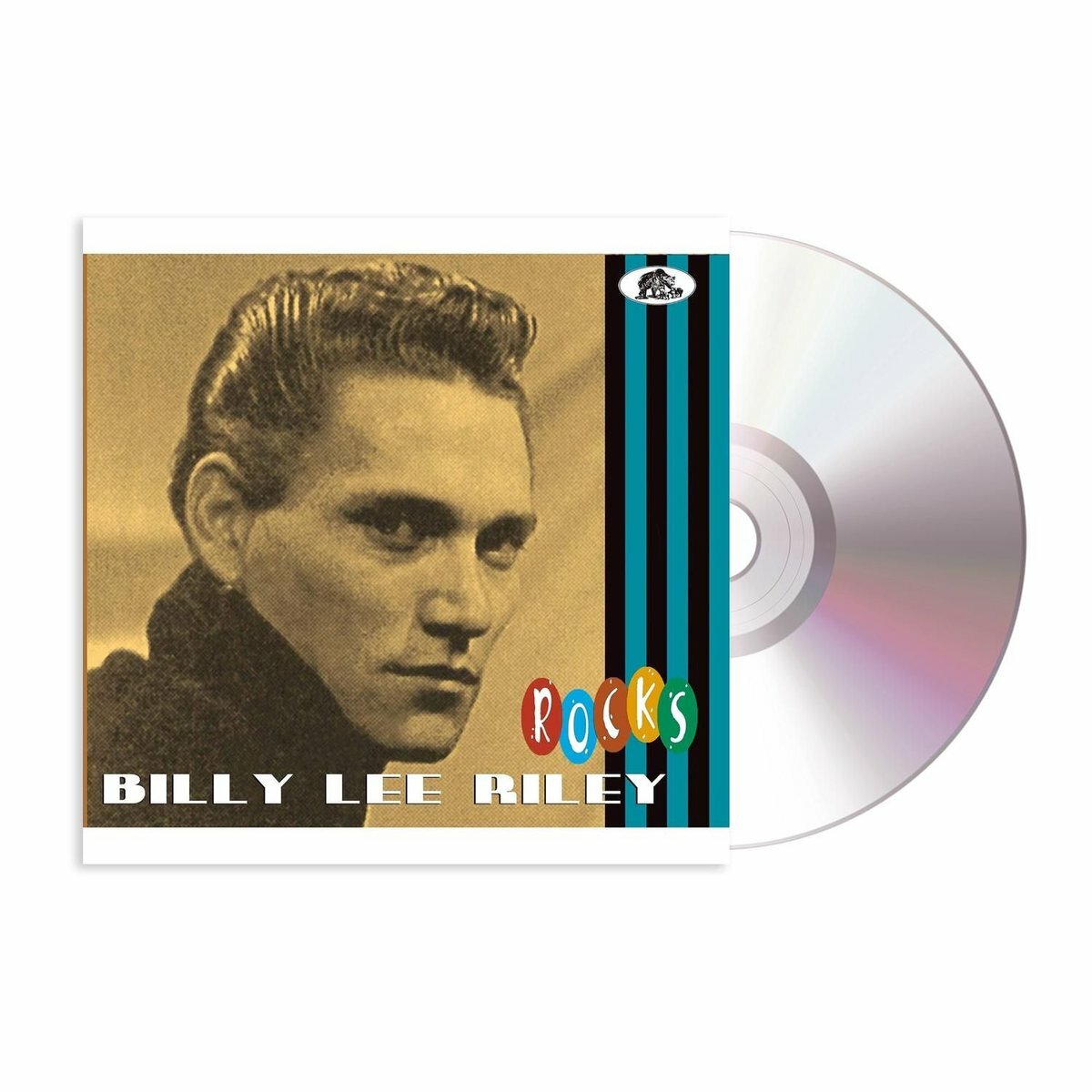 Музыка CD Billy Lee Riley - Rocks (CD, Compilation, 2019)