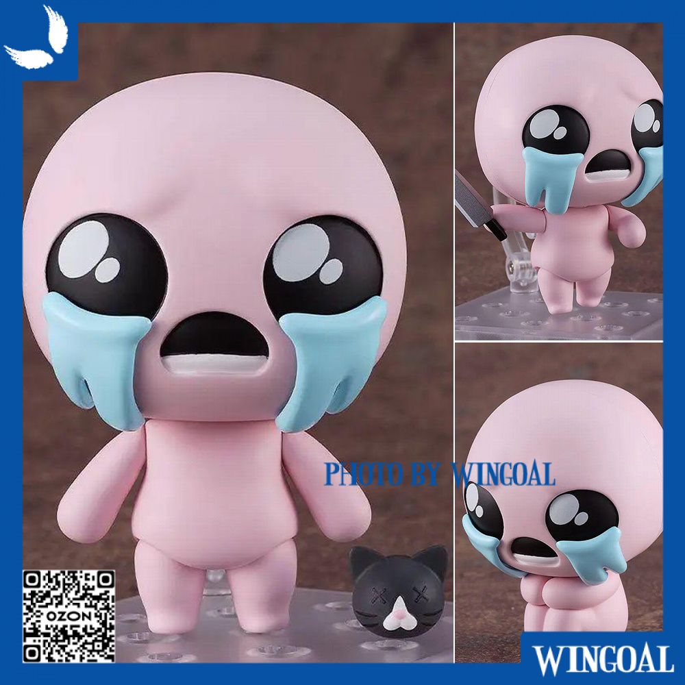 Фигурка Исаак / The Binding of Isaac Нендороид Подарок для фаната (10 см) 2649
