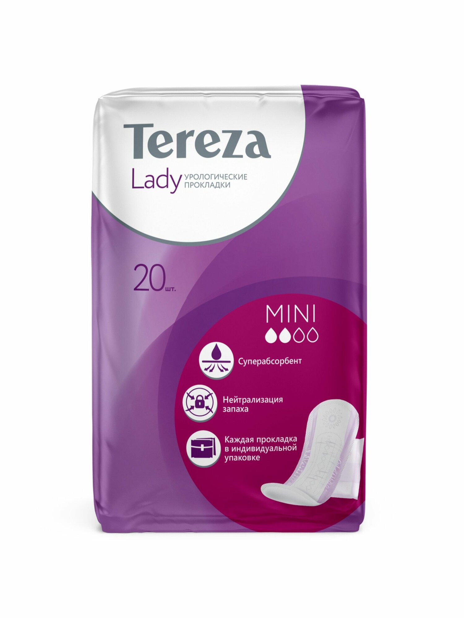 Terezalady Прокладки Урологические Для Женщин Mini N20