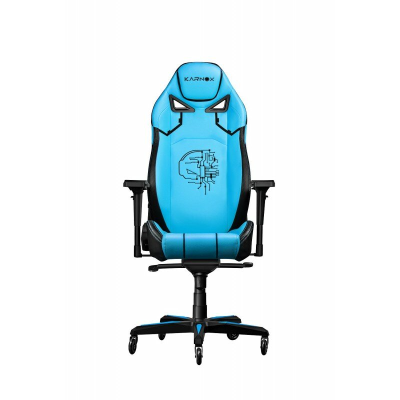 Премиум игровое кресло KARNOX GLADIATOR Cybot Edition, SCI-FI BLUE