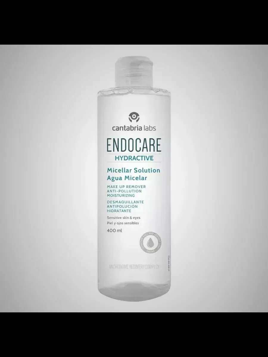 #ENDOCARE Hydractive Micellar Solution Увлажняющая миц 400 мл#