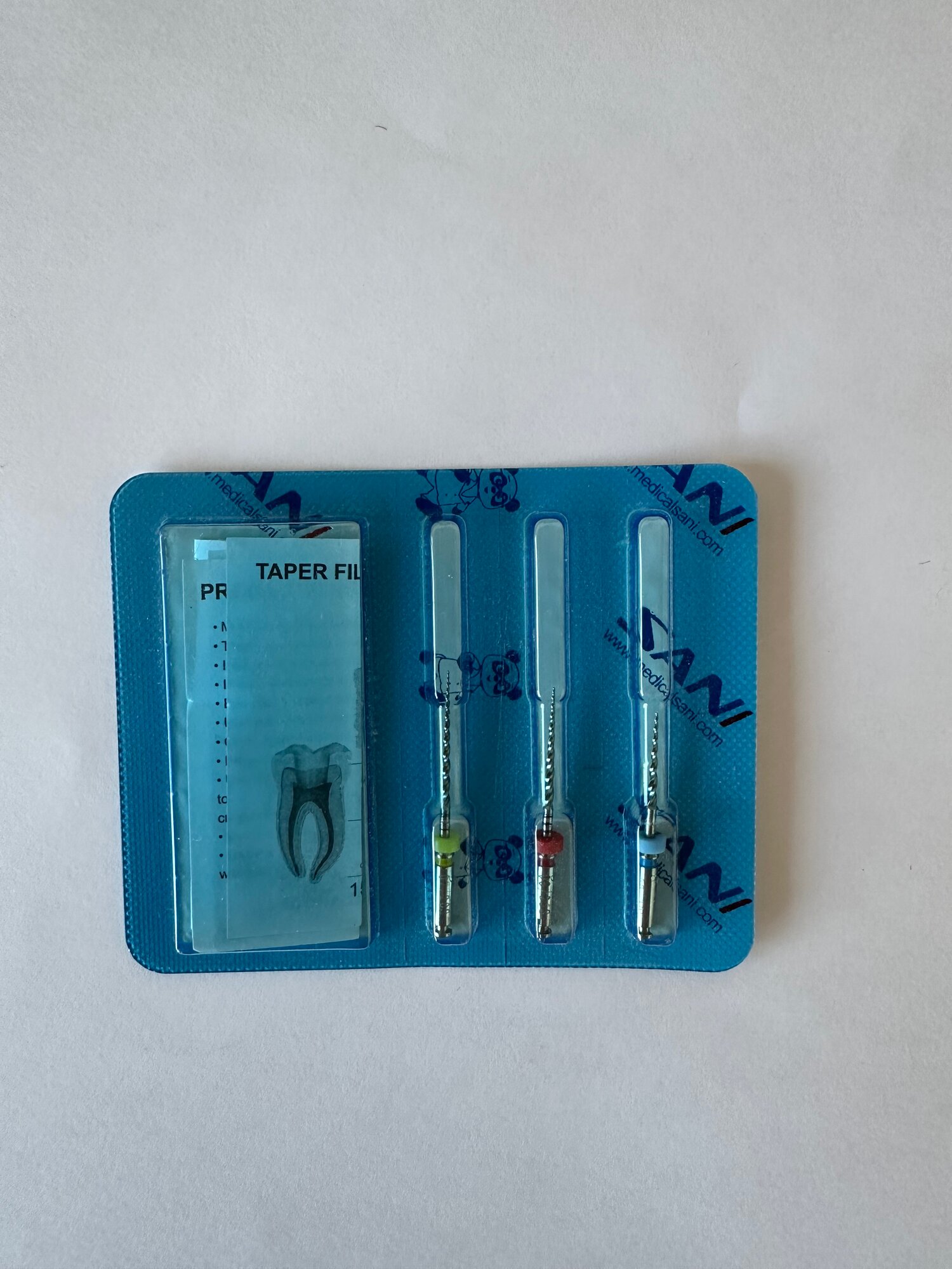 Машинные файлы SANI Retreatment Taper File