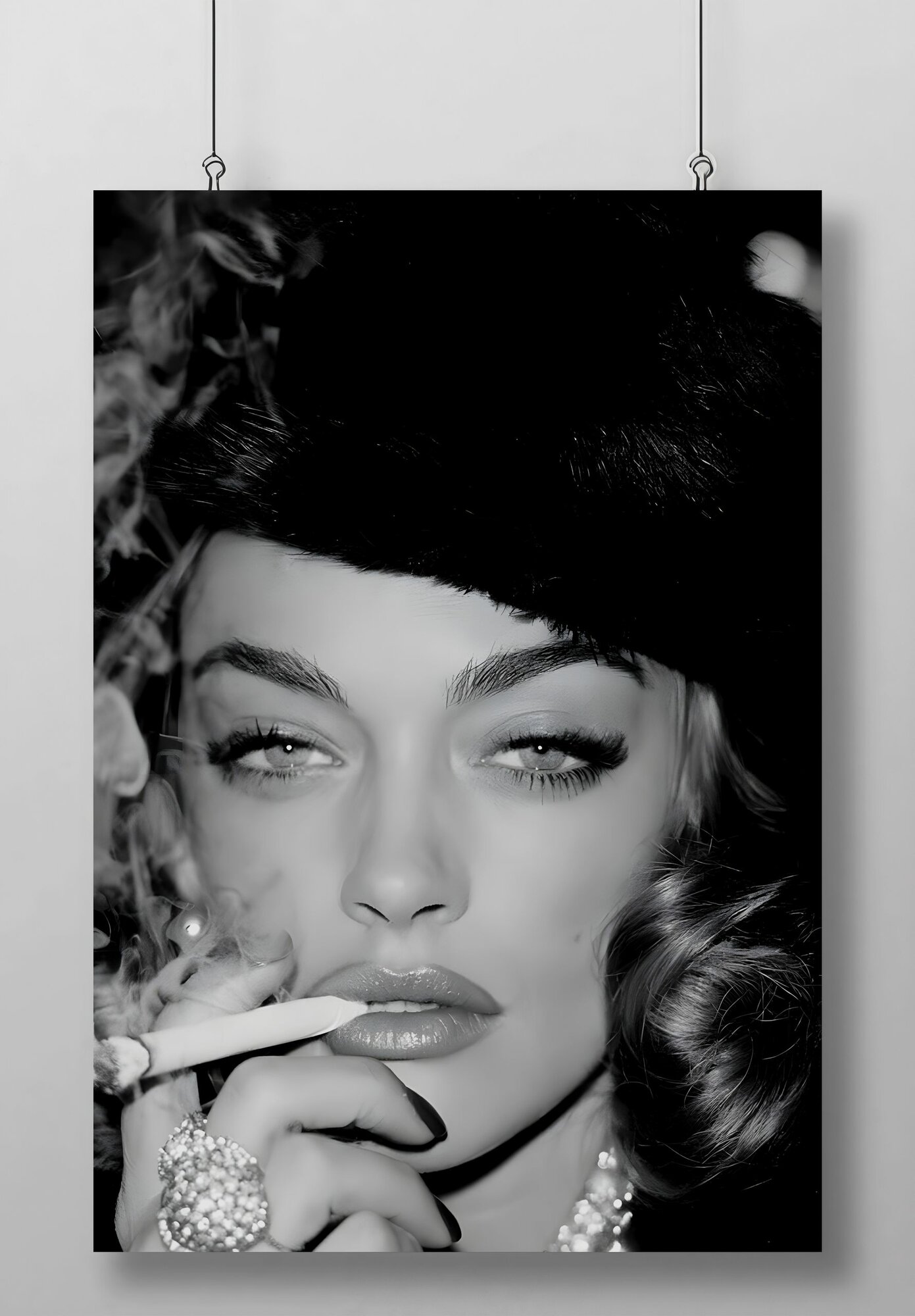 Постер/Плакат Гламур (Glamour)