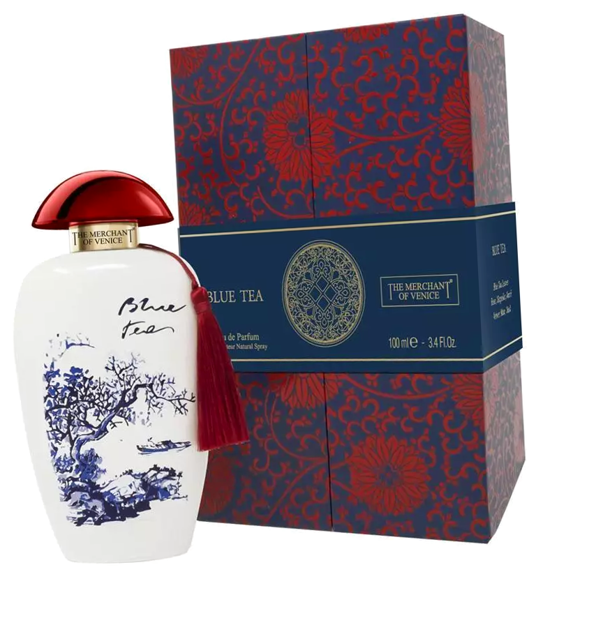 Стойкий аромат The Merchant Of Venice Blue Tea пробник 2 / Парфюмерная вода Зе Мерчант Оф Венис Блу Ти миниатюра