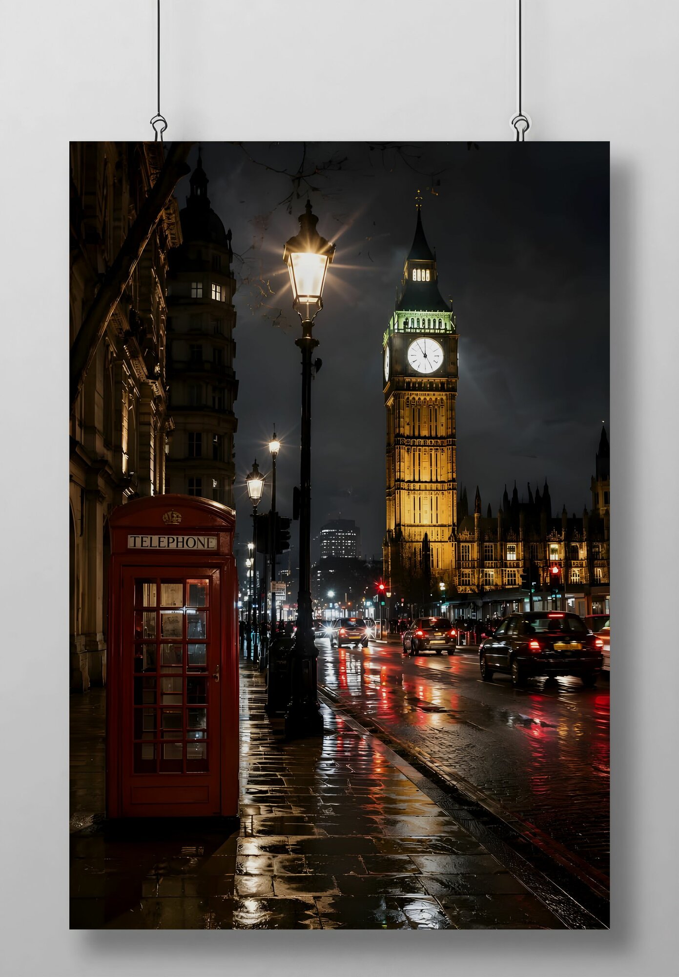 Постер/Плакат Лондон (London)