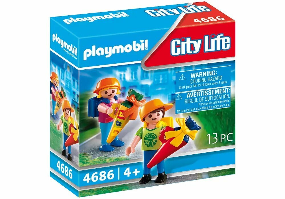 Playmobil-Мир Моби: Первый день ребенка в школе-4686