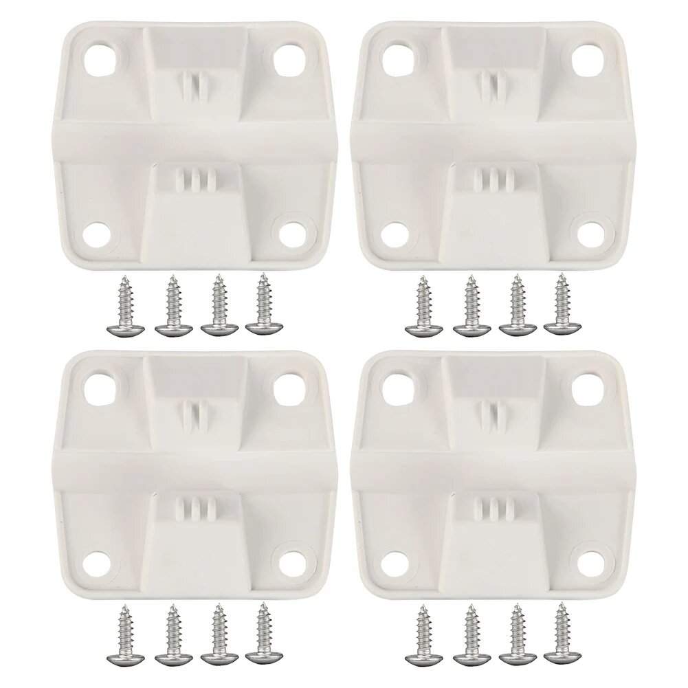 Пластиковые шарниры для кулеров с винтами 4Pcs