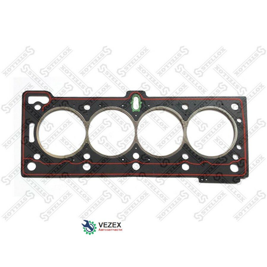 STELLOX 1125008SX прокладка ГБЦ! (1.6mm)\ Renault Clio/Megane/Laguna 1.6 K7M 95>