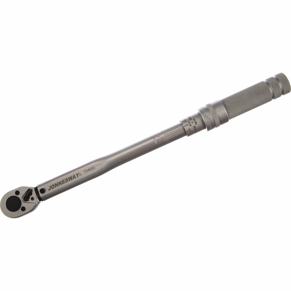 Динамометрический ключ Jonnesway T04080 3/8" 20-110 НМ 47306 047306