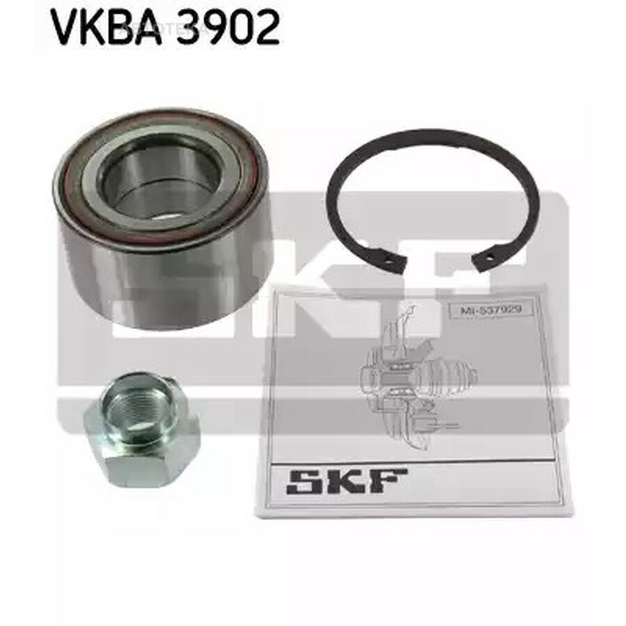 Подшипник ступичный комплект SKF VKBA3902 CHEVROLET, DAEWOO
