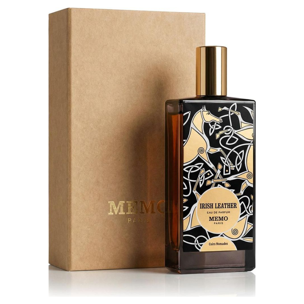 Memo Irish Leather 75 мл парфюмерная вода, унисекс, кожаные, зеленые, фужерные