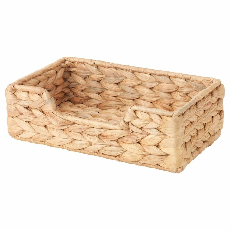 Салфетница ikea cissan 403.342.90, водяной гиацинт, 22x13 см