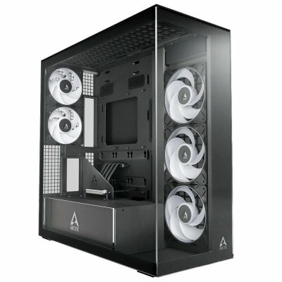 Корпус Xtender VG Black Clear Glass