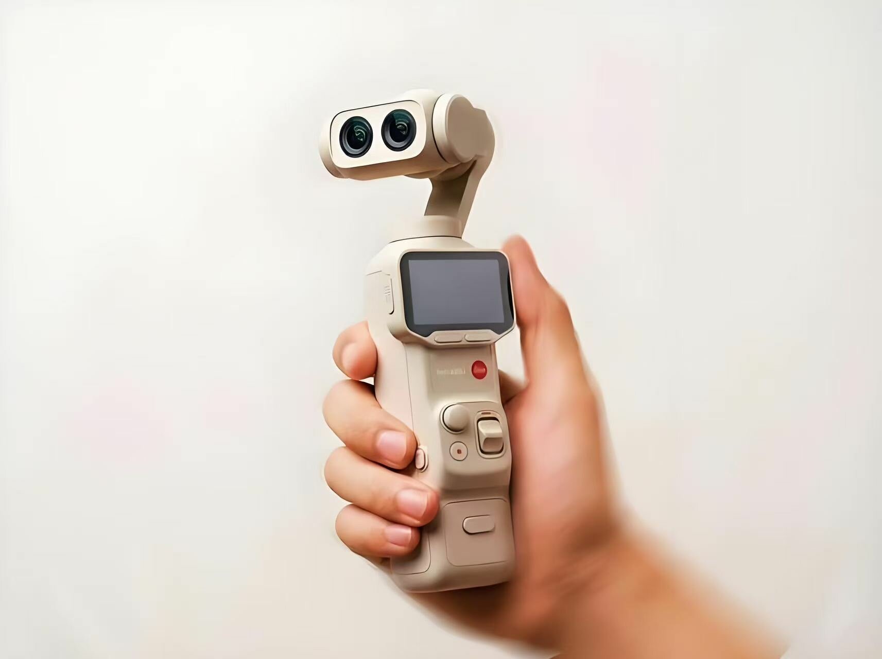 Видоискатель Insta360 Luna ultra, с магнитным креплением, поворотный механизм, 8Kбелый