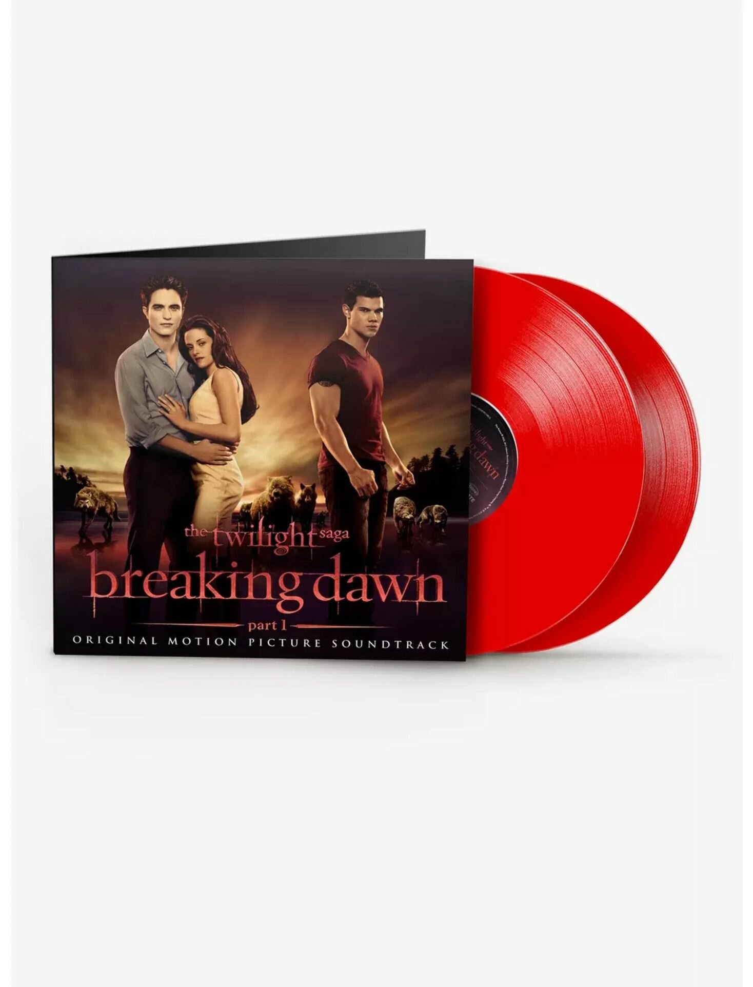 Виниловая пластинка Various - The Twilight Saga: Breaking Dawn, Part 1 (Original Motion Picture Soundtrack) /> Red Transparent