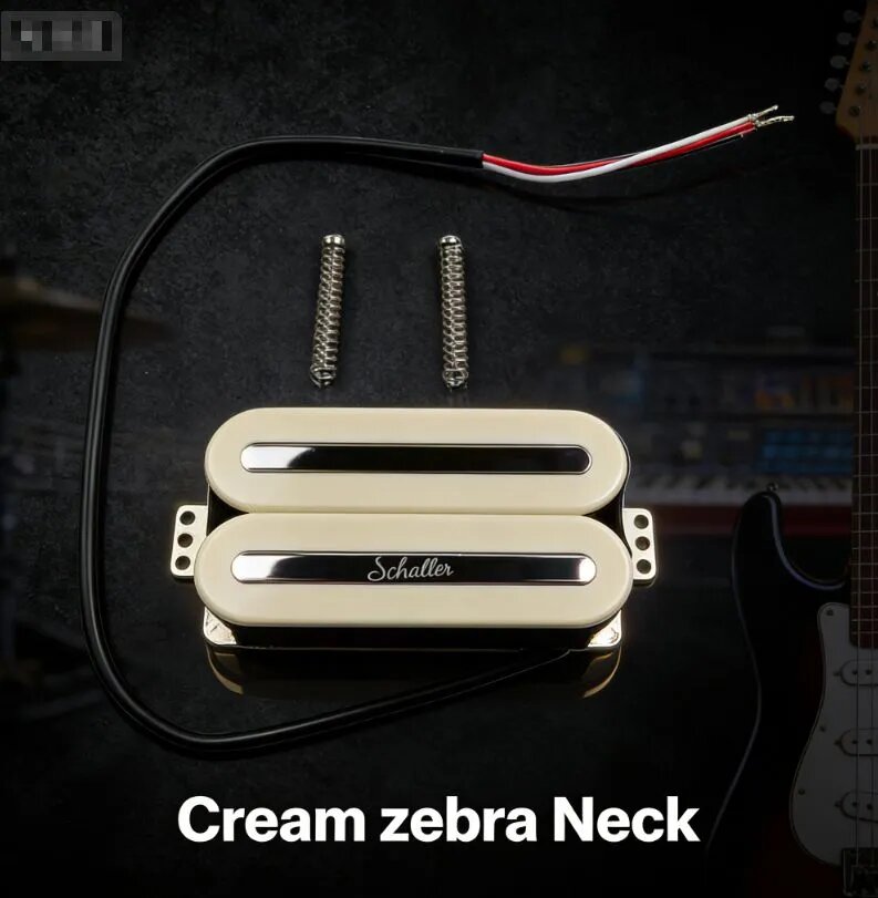 Гитарный звукосниматель Schaller Metal Humbucker Coil с керамическим магнитом