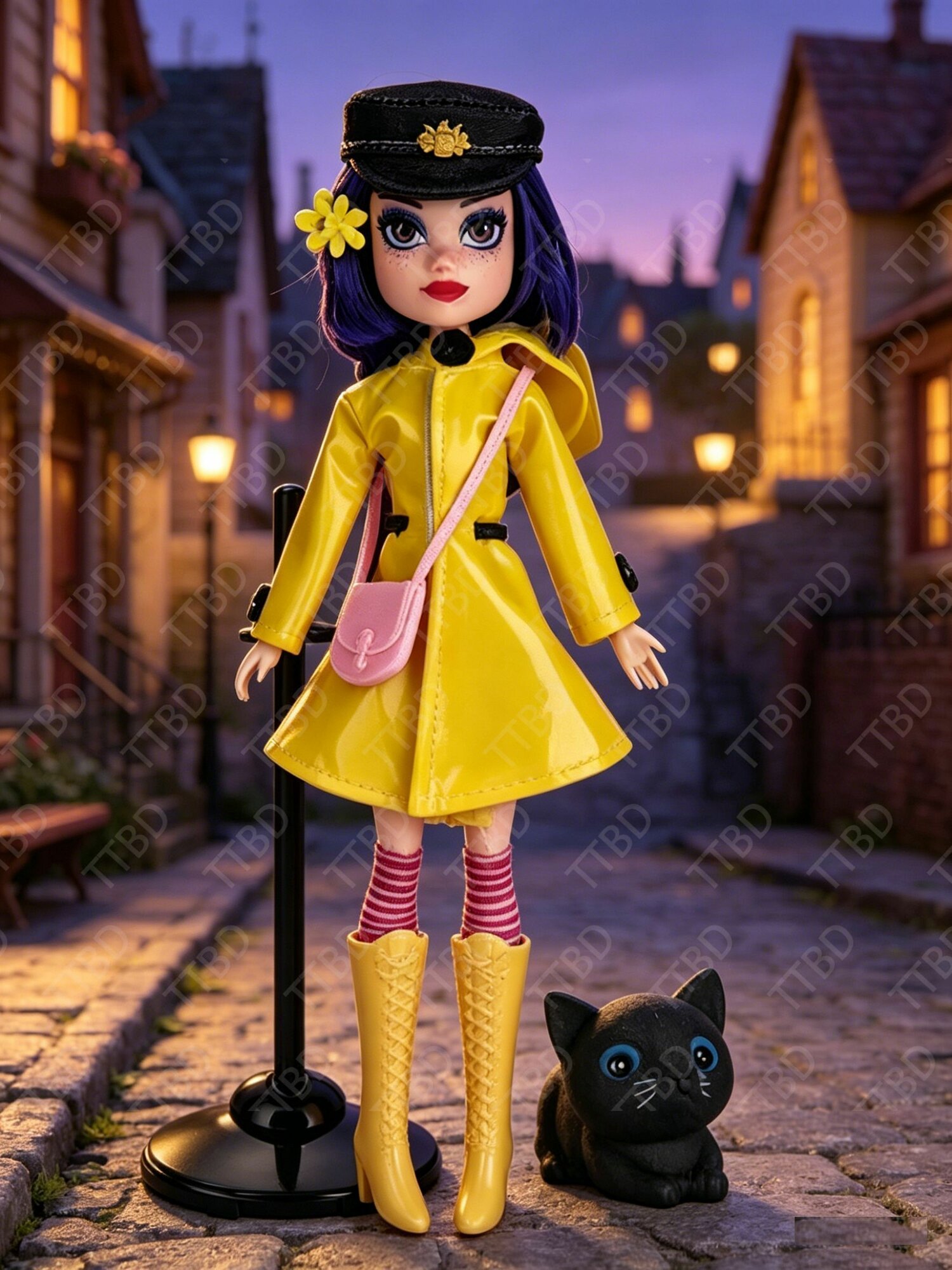 Кукла Mattel Monster High Skullector Coraline Коралина