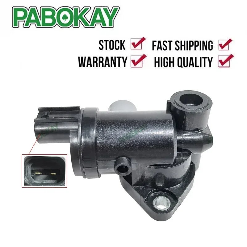 Для MAZDA FORD FIESTA AFTER Idle AIR Control Valve 09 1,5 ZY01-20-130 ZY0120130 ZY01-20-130B ZY0120130B