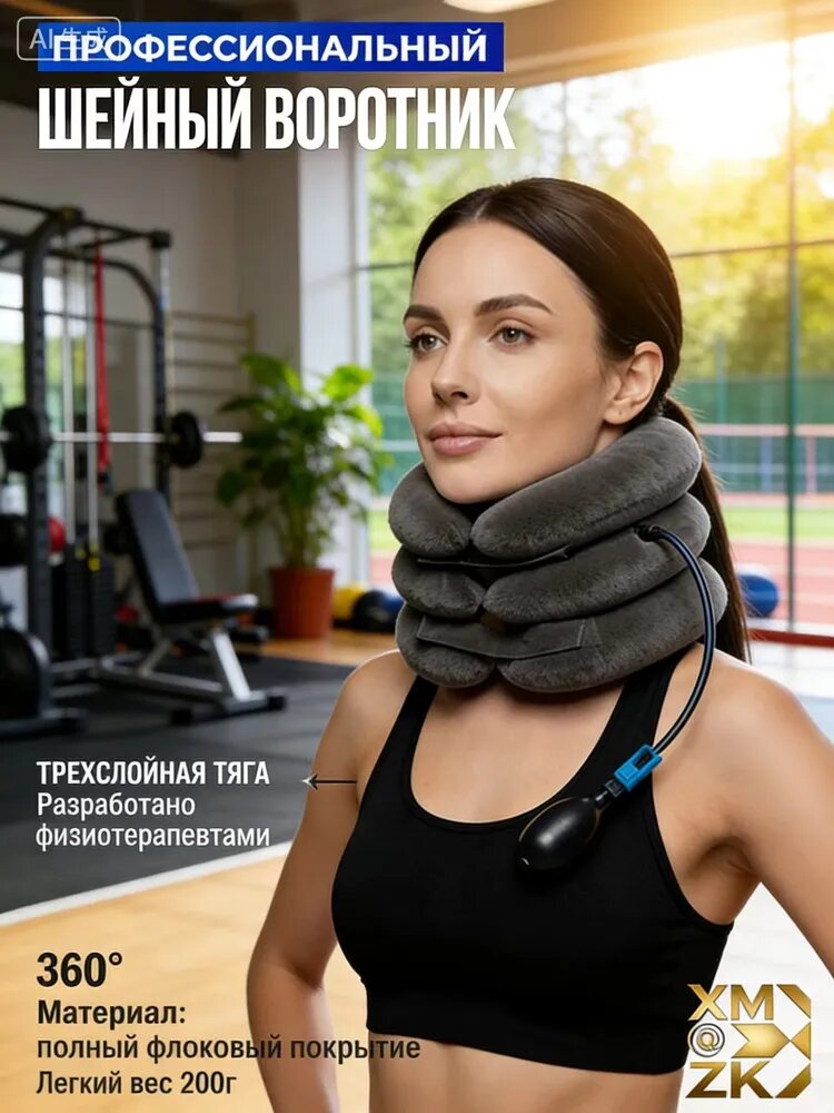 MY Health Store Тренажер для шеи JZZC