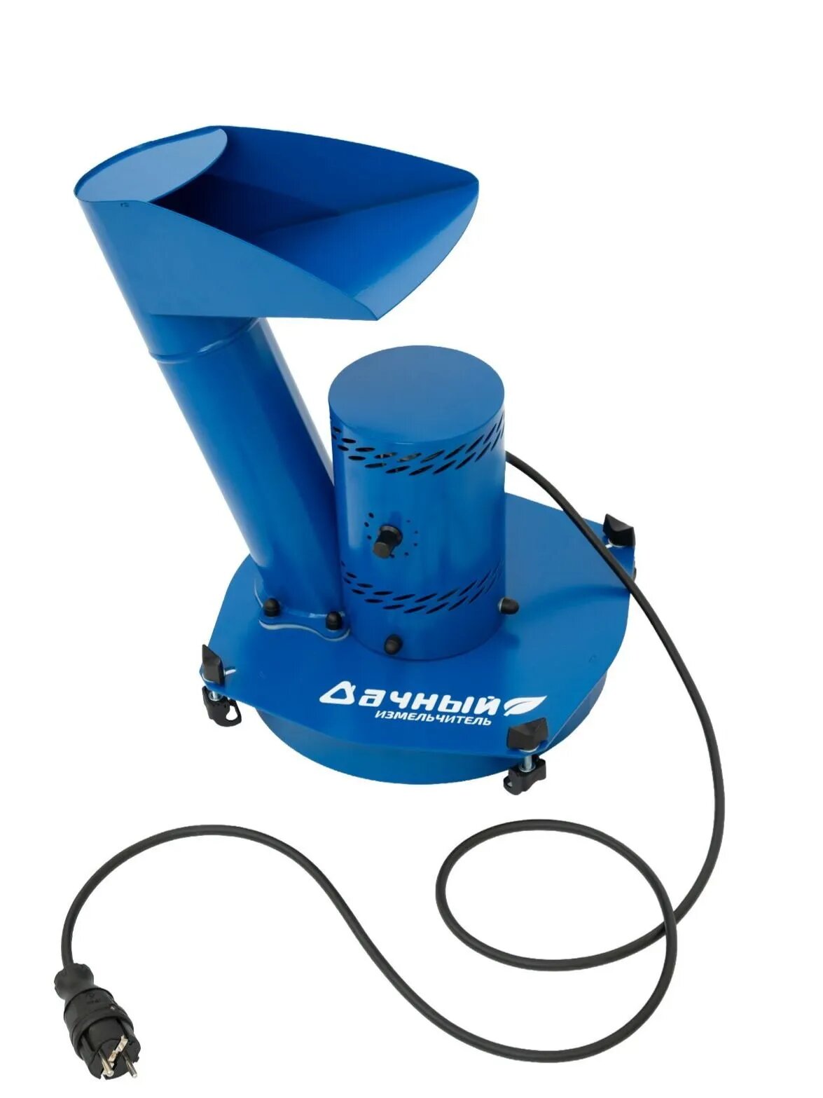 Измельчитель яблок Helicon, с электродвигателем DK05-1300, для фруктов, сталь
