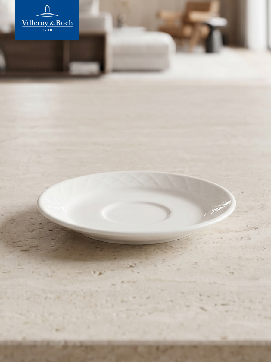 Блюдце для чашки под эспрессо 12 см, Bella, Villeroy & Boch, Премиум-Фарфор