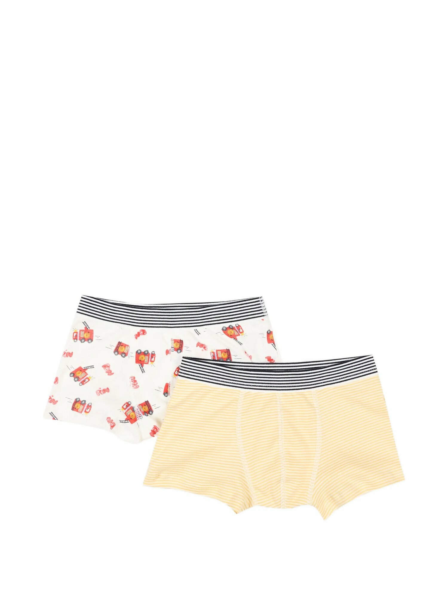 Шорты Graphic-print striped boxer shorts (set of two)