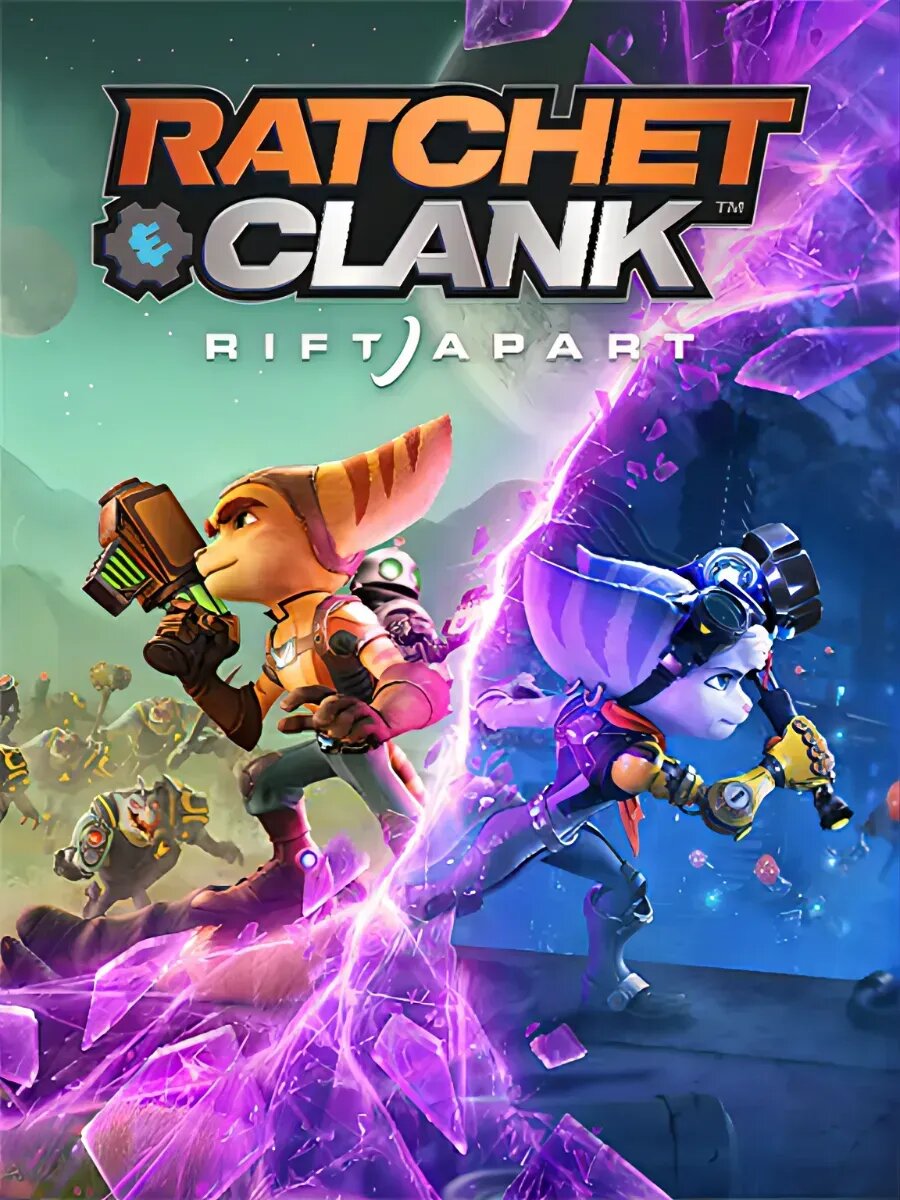 Ratchet & Clank: Rift Apart, игра для ПК (на флешке USB)