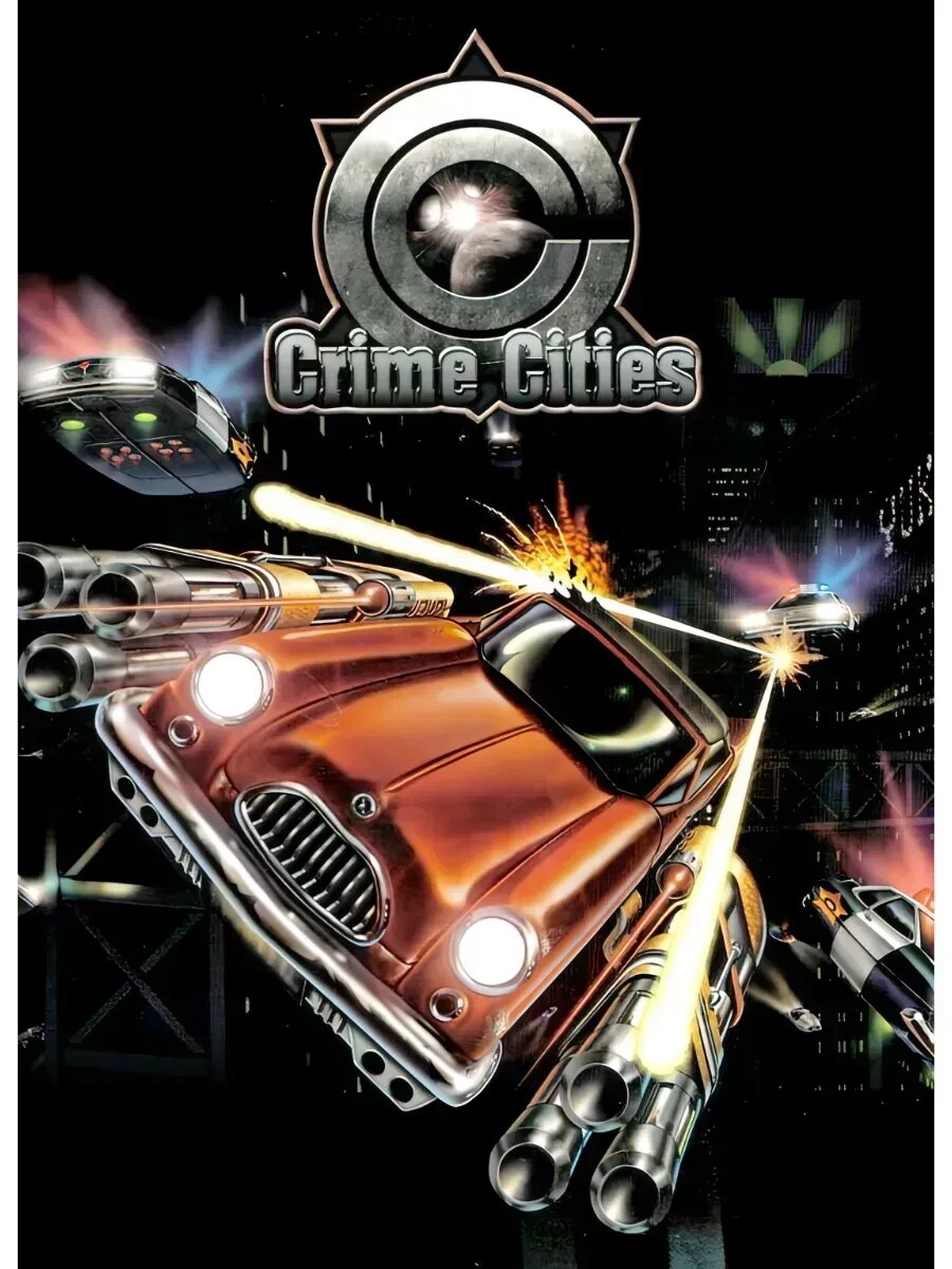 Crime Cities, игра для ПК (на флешке USB)