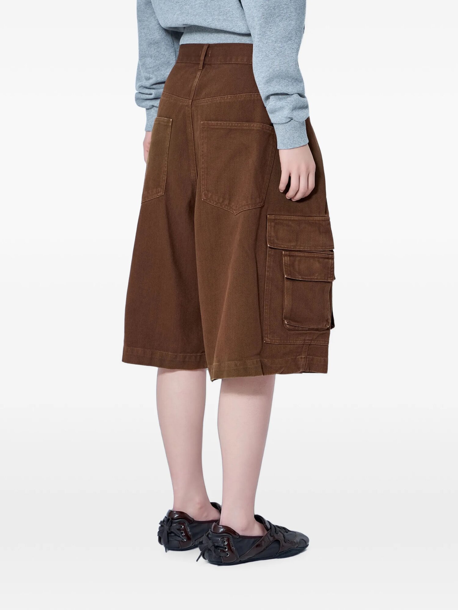 Шорты ABRA Cargo culotte shorts, размер L — фото 1