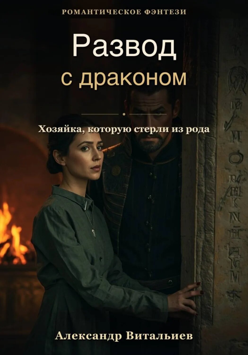 Развод с драконом. Хозяйка, которую стерли из рода [Цифровая книга]