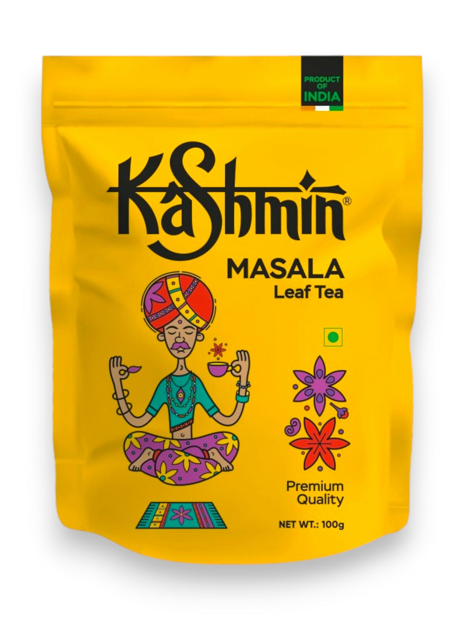 MASALA Leaf Tea, Kashmin (масала листовой чай, Кашмин), 100 г.