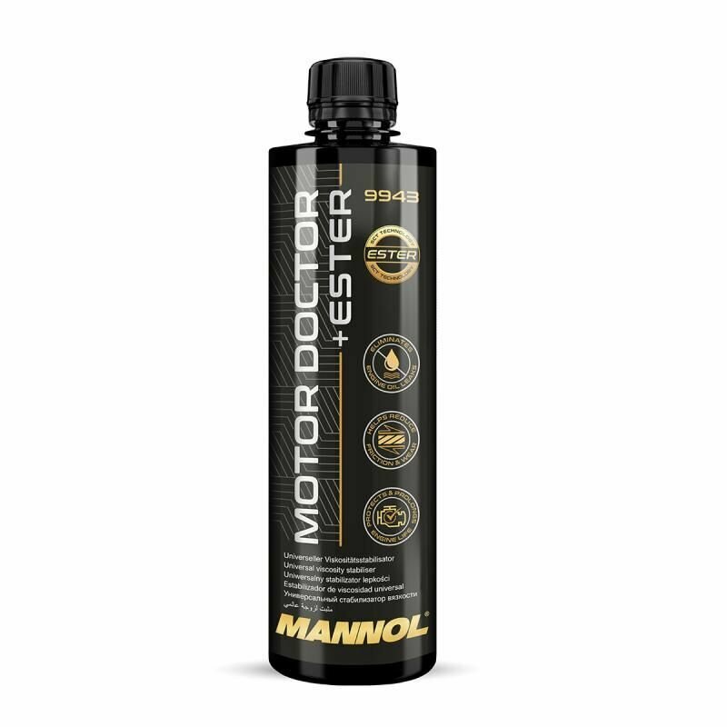 Герметик системы смазки двигателя MANNOL MOTOR LIFE EXTENDER 9943