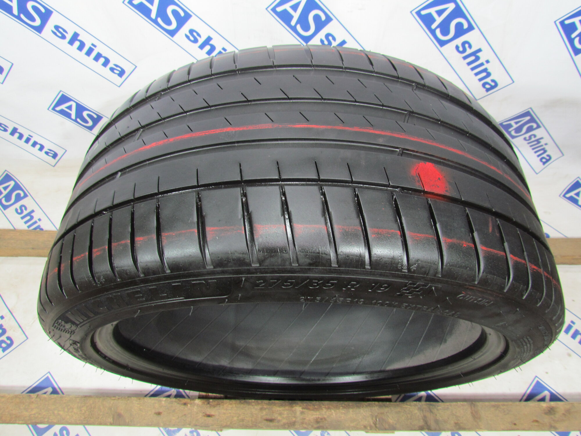 Michelin Pilot Sport 4 275 35 R19 RunFlat летние БУ шины 20-35% износ , артикул 0029420