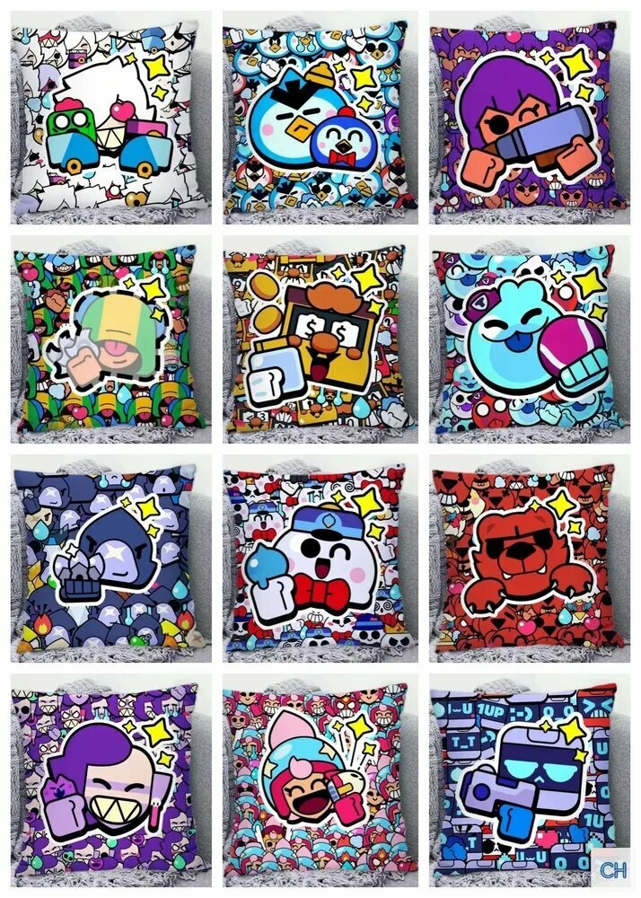Подушка-игрушка 40x40 см — фото 1
