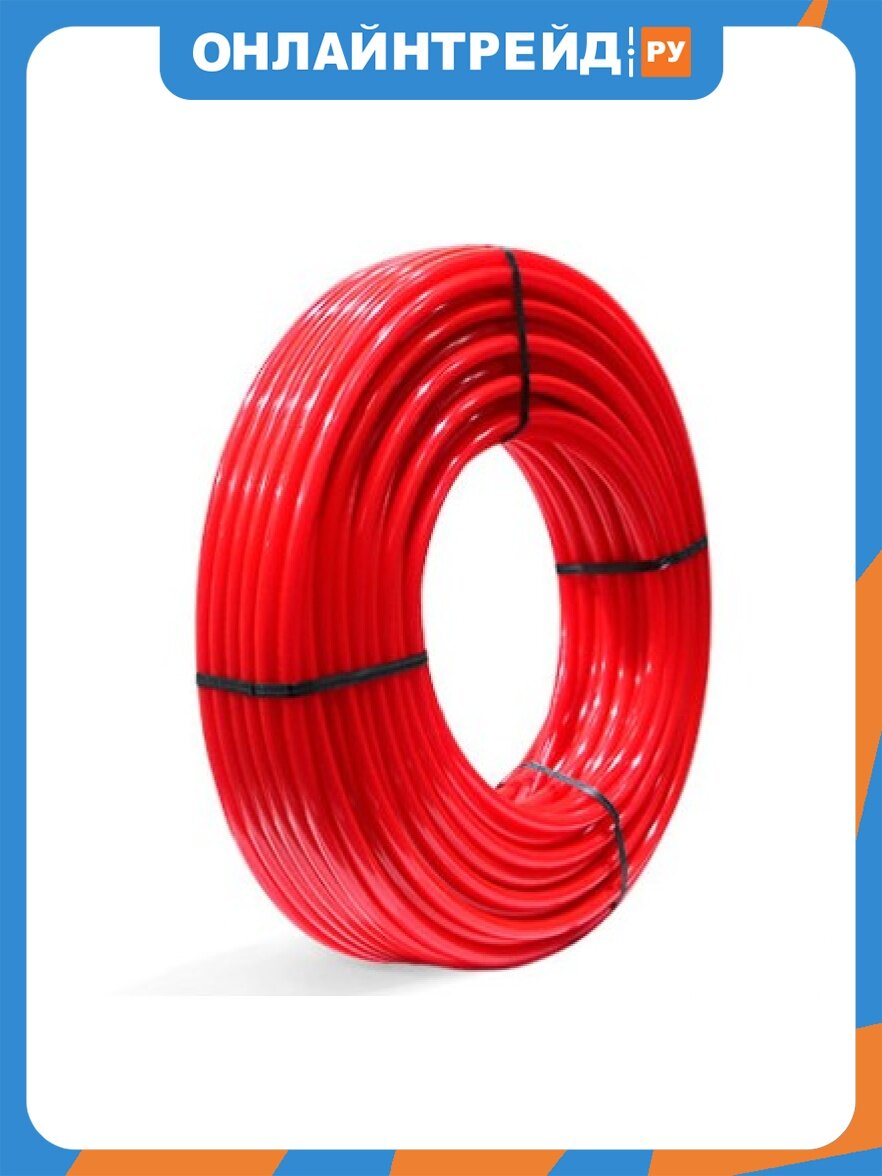 Труба Uni-fitt PE-Xa/EVOH 16 х 2.0, 160 м, красная
