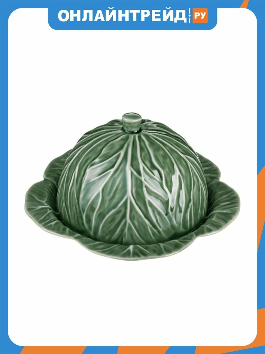 Блюдо Lefard "Village" с крышкой 18*18*10 см 474-270