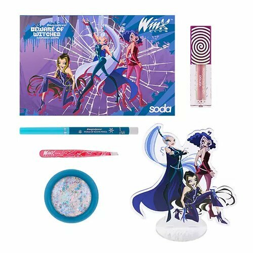 SODA Подарочный набор Sisters Power Gift Set #magicalpower. Коллекция Winx, 1 шт
