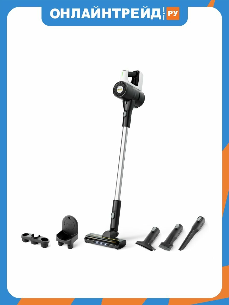 Пылесос Karcher VCS 3 Nano Complete вертикальный беспроводной