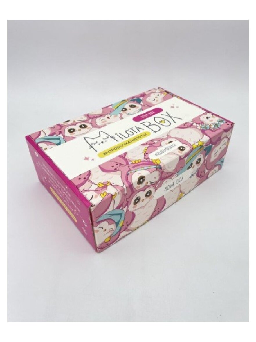 Коробочка милоты Ilikegift MilotaBox "Sova Box" — фото 1
