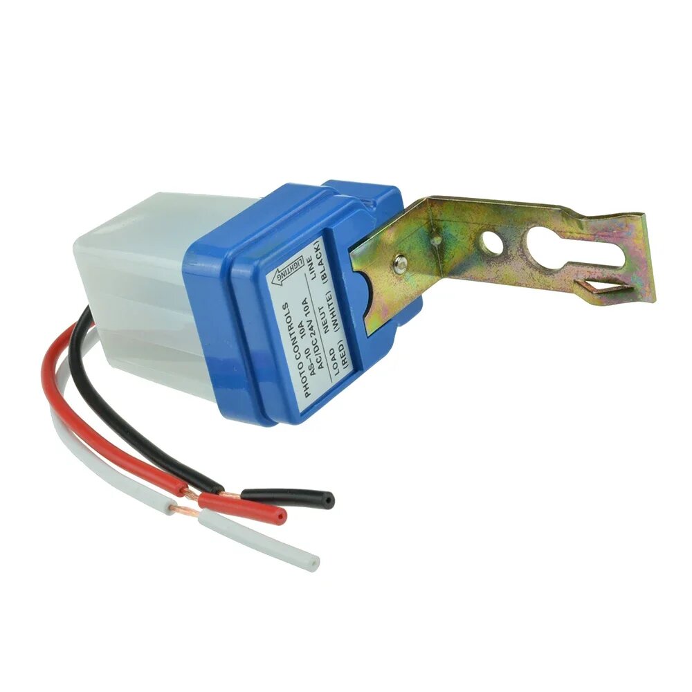Фотореле Gaqqee для уличного освещения 12-24В/220В AC-DC 24V
