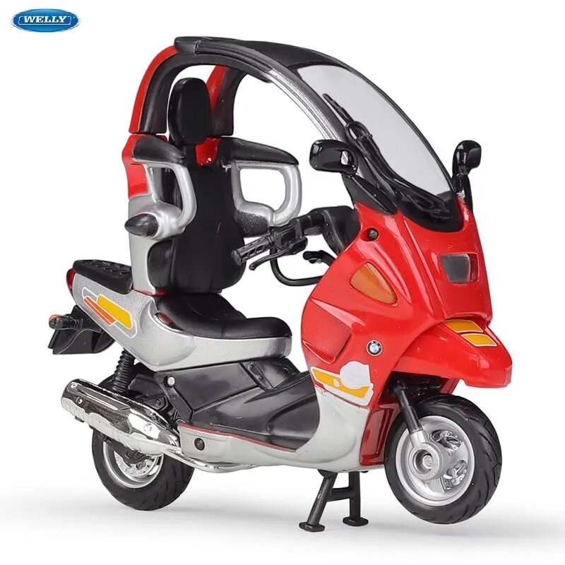 WELLY 1:18 BMW C1 Модель мотоцикла
