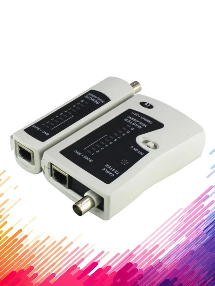 Тестер сетевого кабеля RJ45