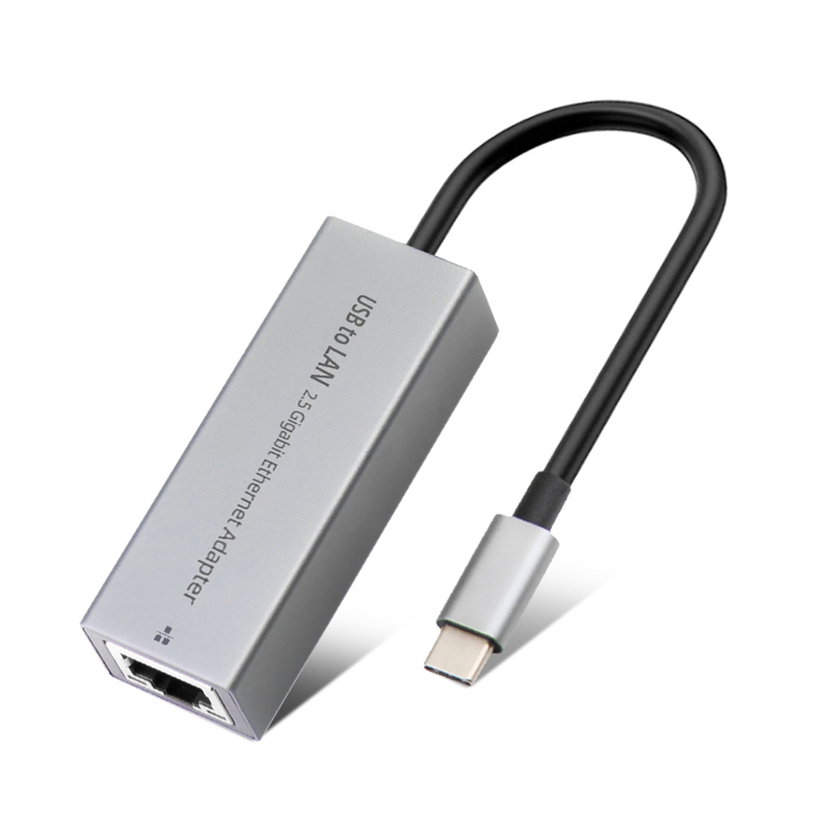 Сетевой Адаптер USB 2500 Мбит/С, Ethernet 2,5 Гбит/С, Гигабитный TYPE-C