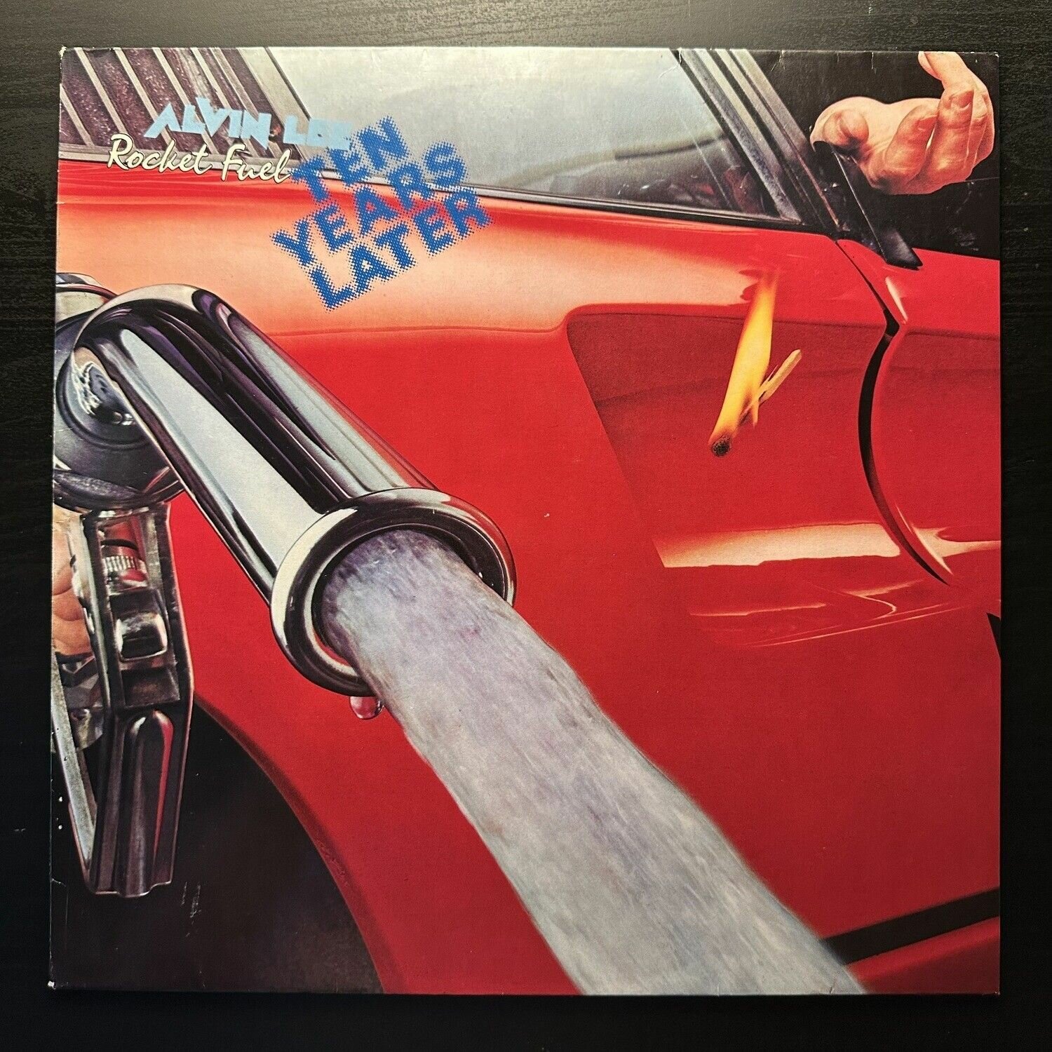 Виниловая пластинка Alvin Lee & Ten Years Later Rocket Fuel (Германия 1978г.)
