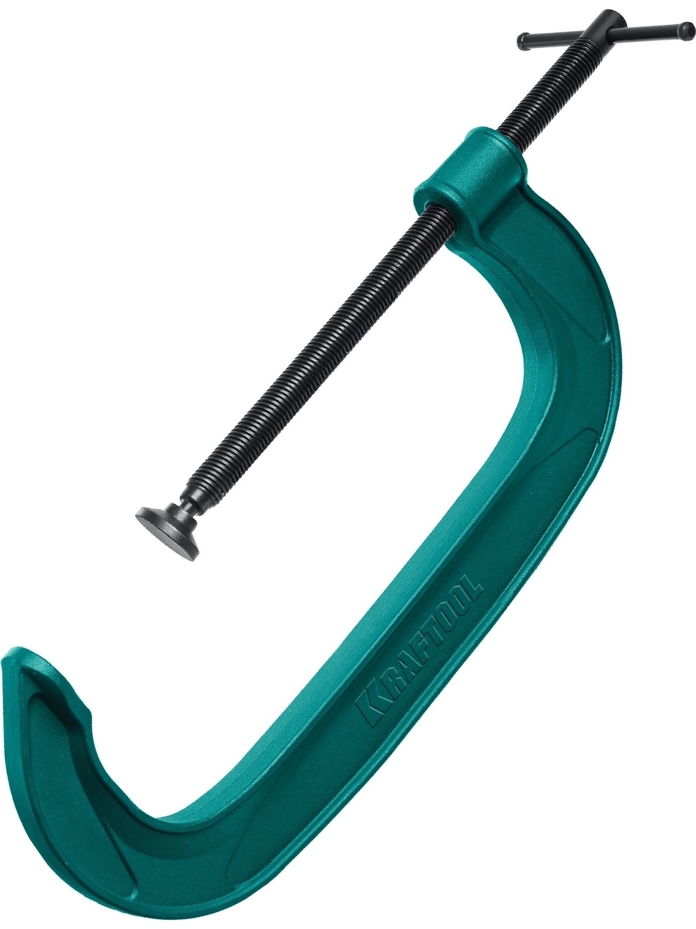 Струбцина G-образная KRAFTOOL Extrem-250, 250 х 90 мм