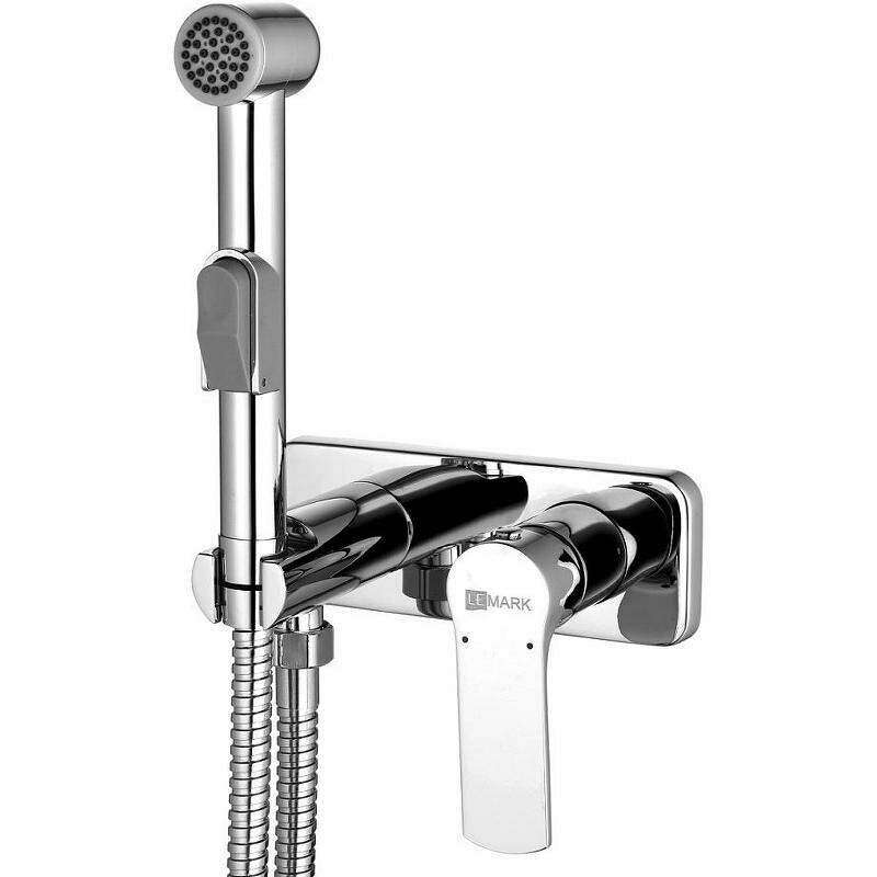 Гигиенический душ со смесителем Lemark Plus Grace LM1519C Хром