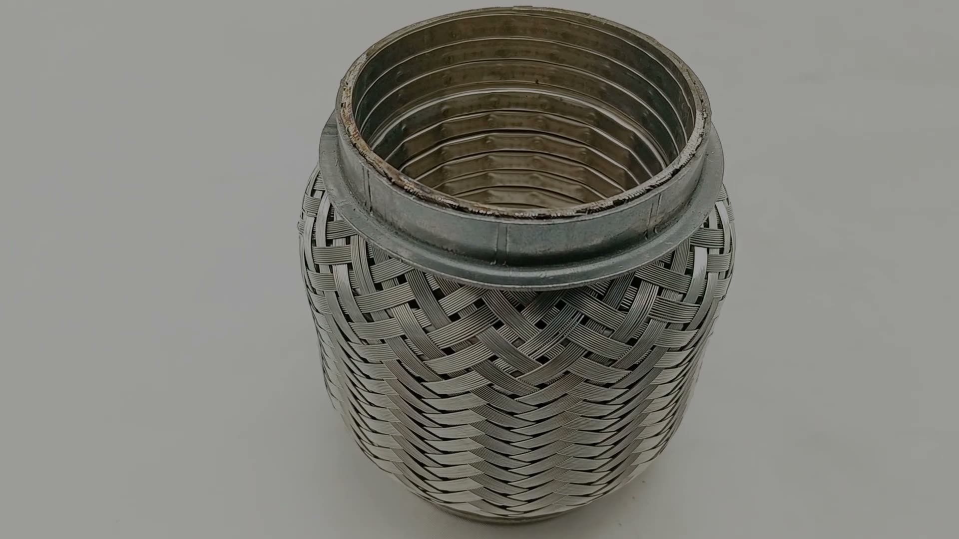 Гофра глушителя 60x100 interlock — фото 1